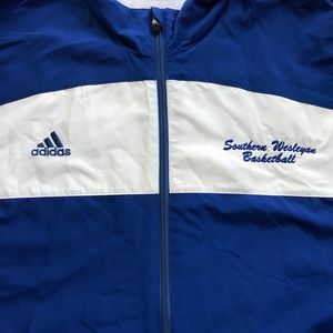 adidas | Jackets & Coats | Adidas Men Xl Windbreaker Jacket Collegiate ...
